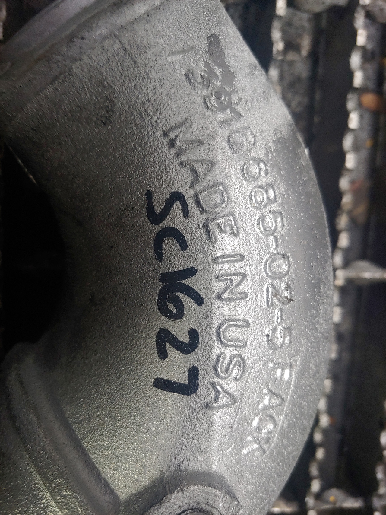 CUMMINS DIESEL ENGINE INTAKE ELBOW FOR SALE #3918685