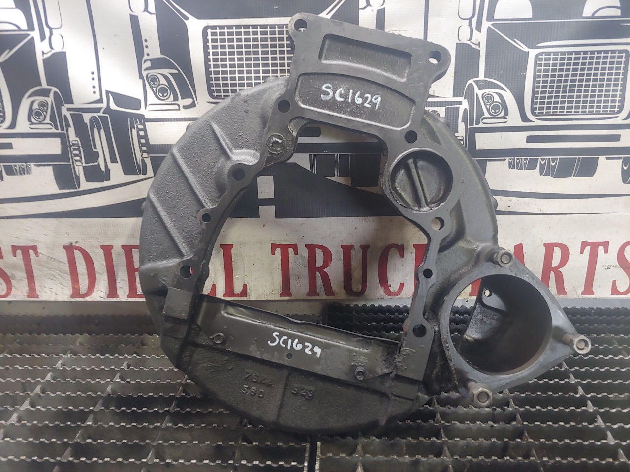 ISUZU 4BD2 BELL HOUSING FOR SALE #ISUZU 4BD2 DIESEL ENGINE BELL HOUSIN
