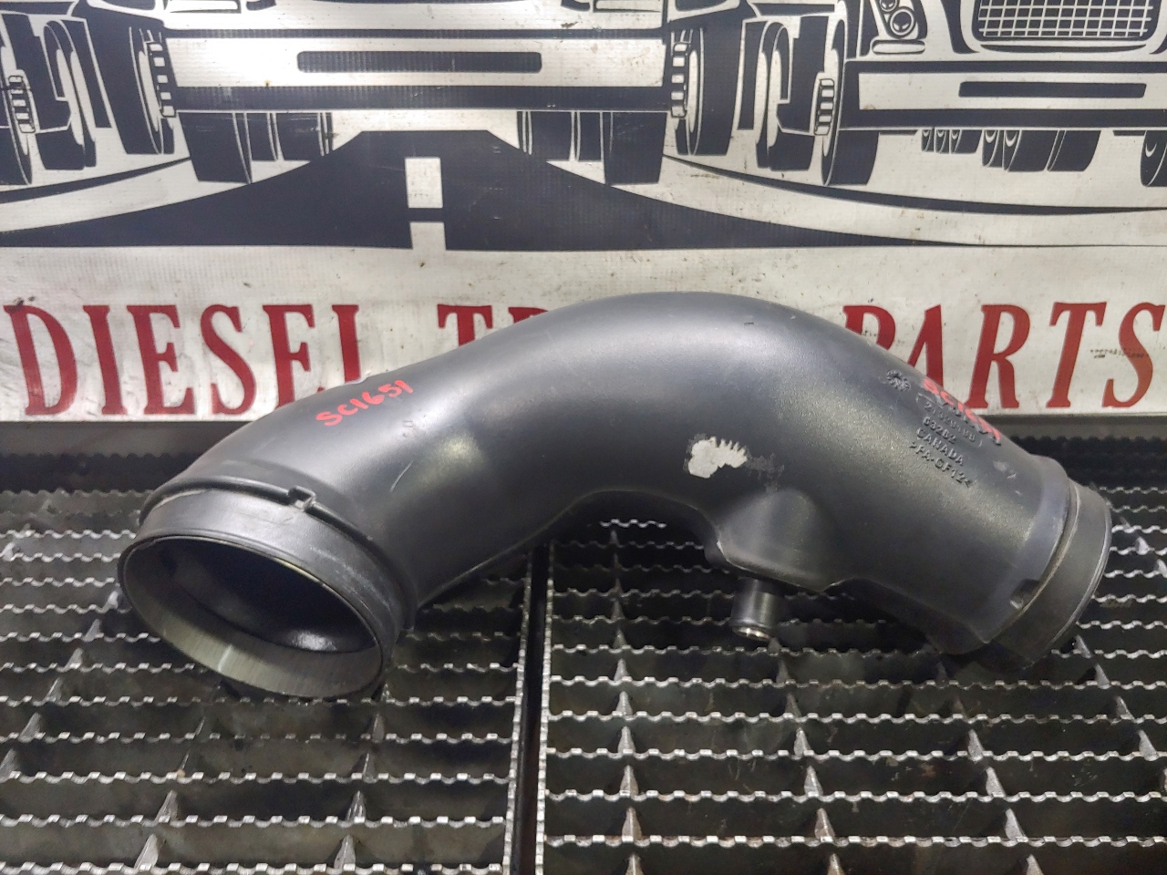 VOLVO D13 INTAKE ELBOW FOR SALE #21329198