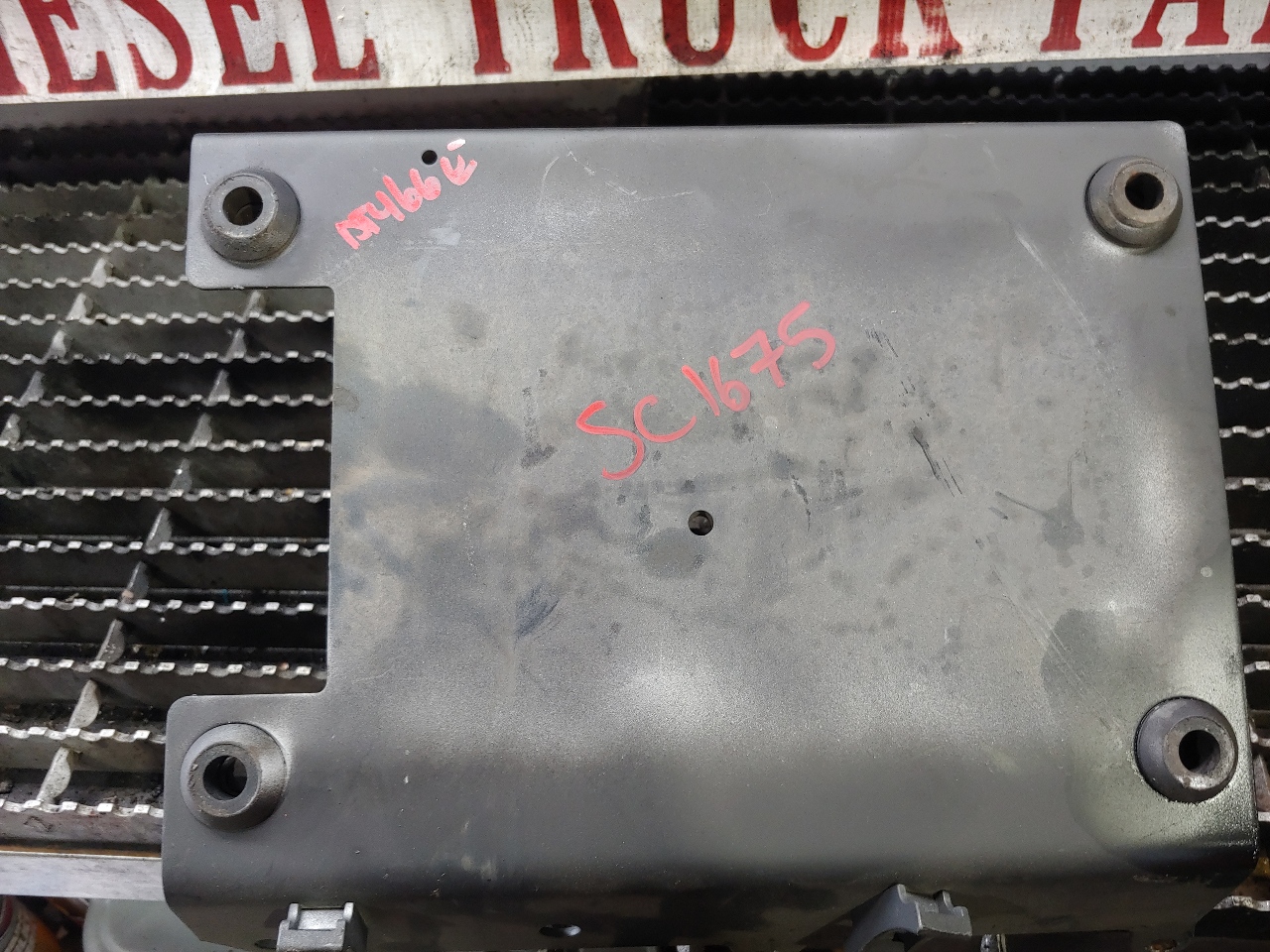INTERNATIONAL DT466E ENGINE MOUNT FOR SALE #DT466E ECM COMPUTER ...