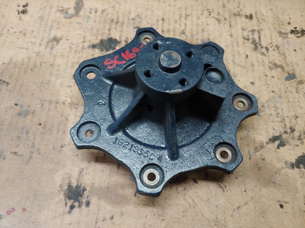 INTERNATIONAL DT466E WATER PUMP FOR SALE #INTERNATIONAL DT466E WATER PUMP