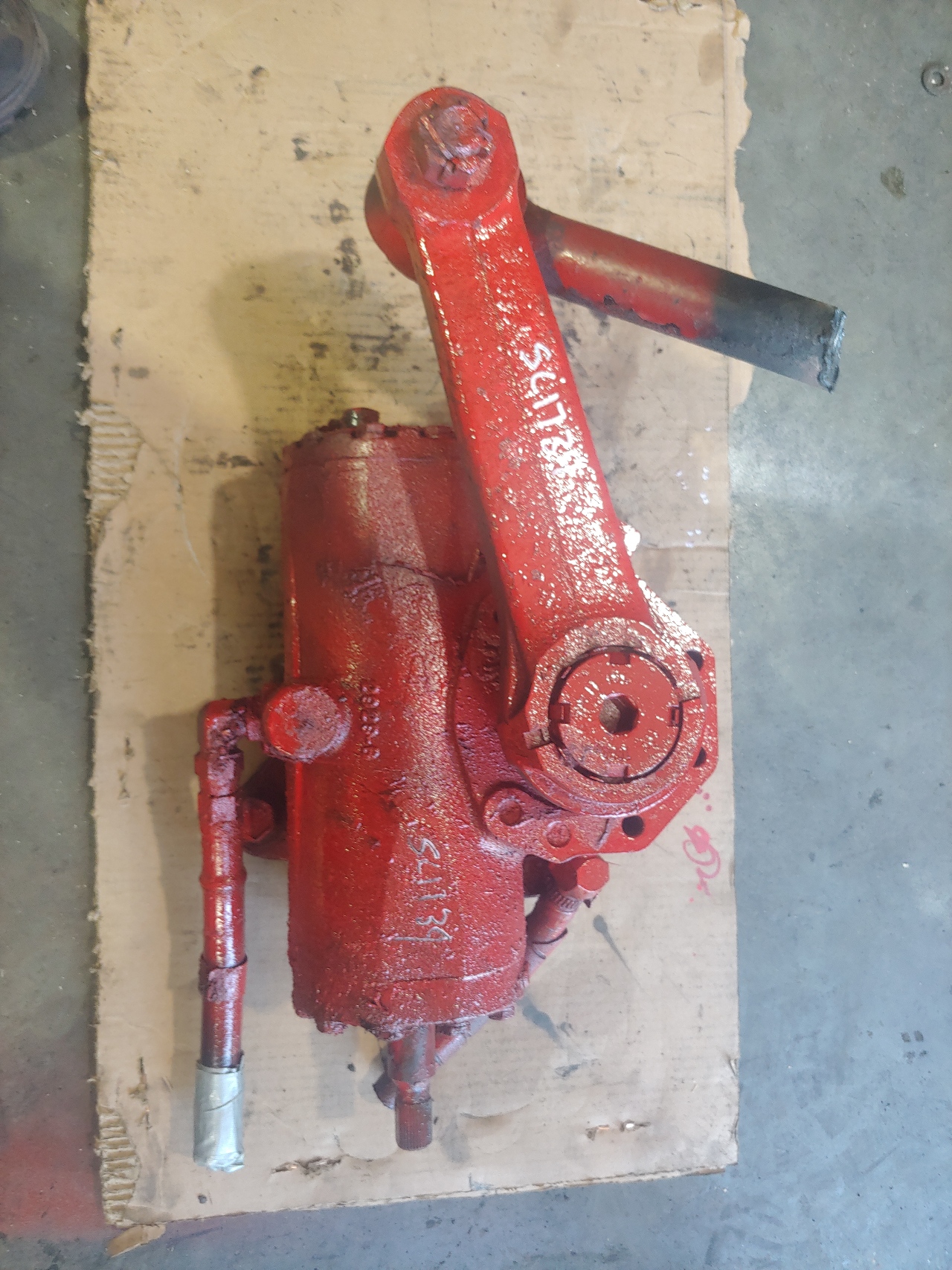 INTERNATIONAL S1900 STEERING BOX FOR SALE #594588C91