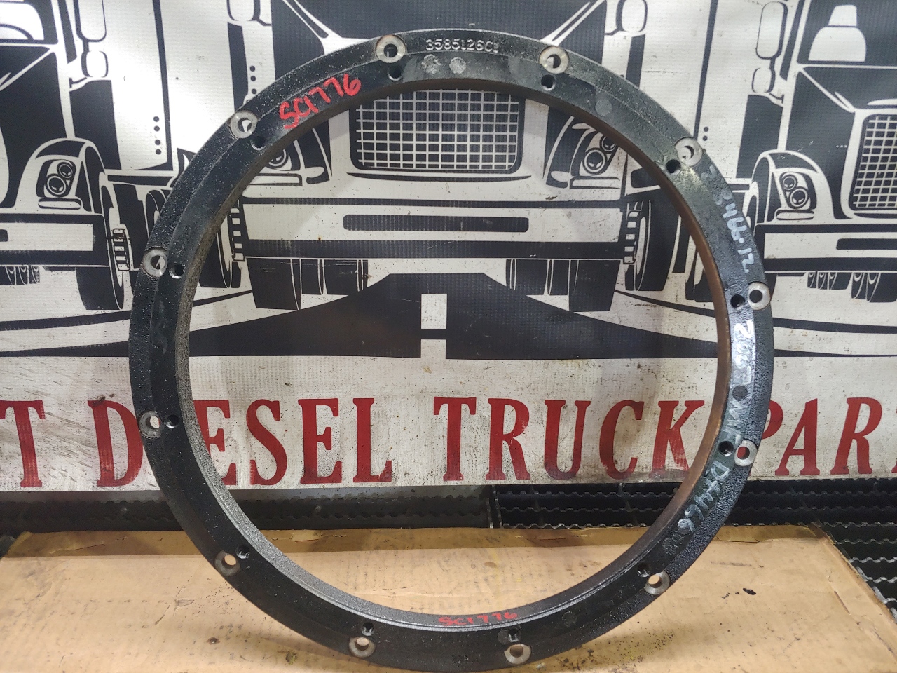 2006 INTERNATIONAL DT466E FLYWHEEL ADAPTER RING FOR SALE #3585126C1