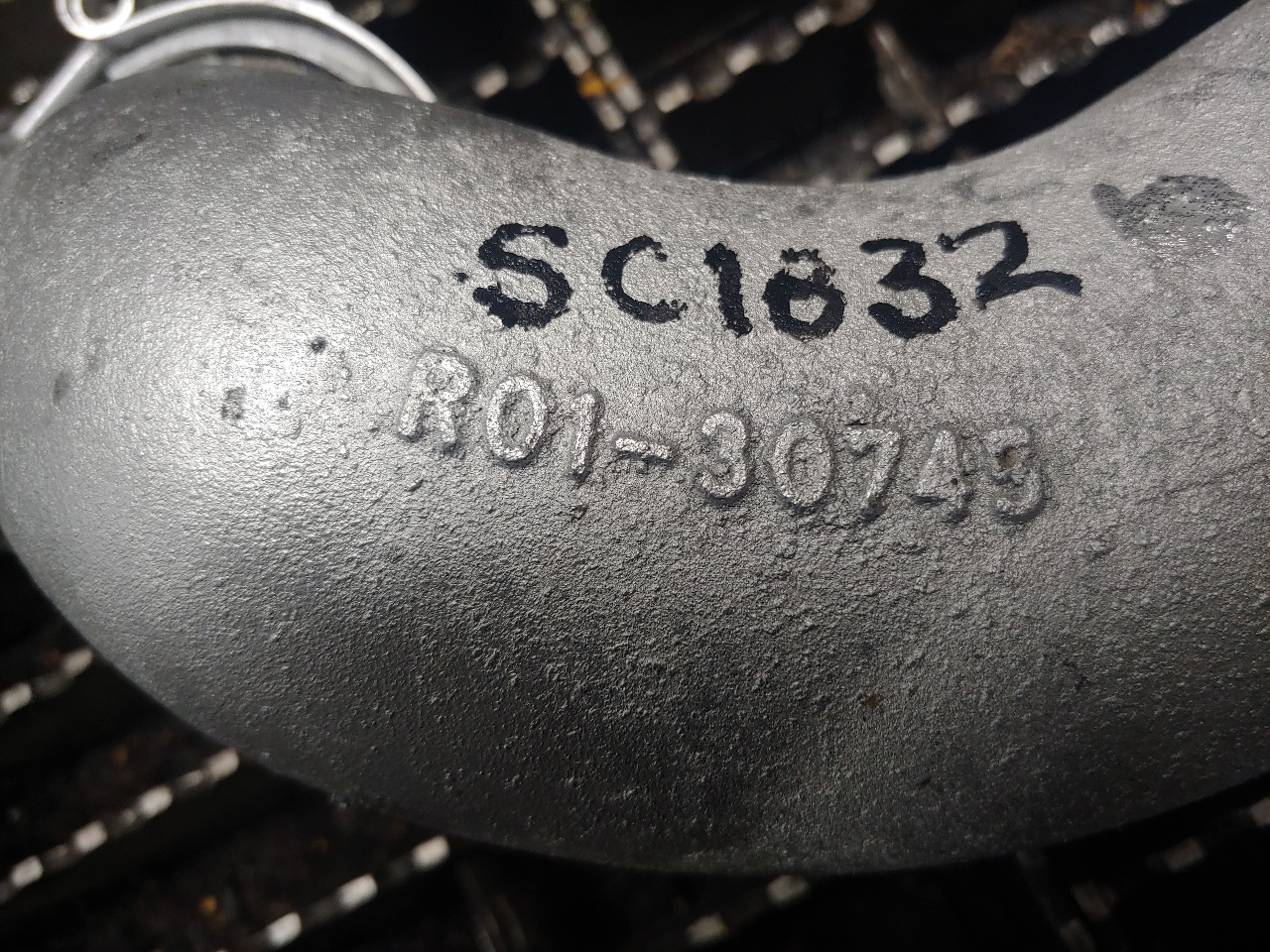 CUMMINS ISB INTAKE ELBOW FOR SALE #R01-30745