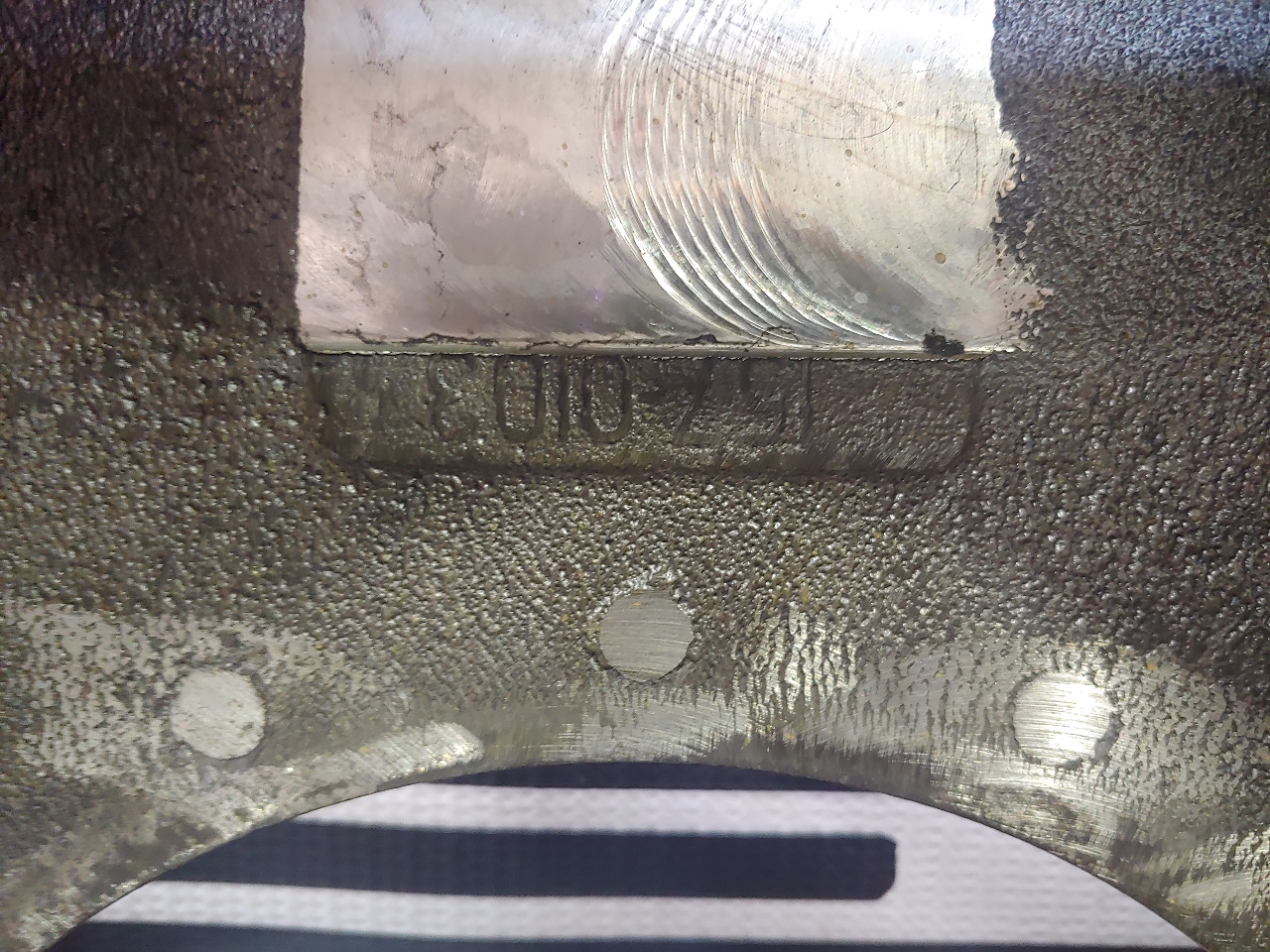 CAT C10 C12 BELL HOUSING FOR SALE #157-0103