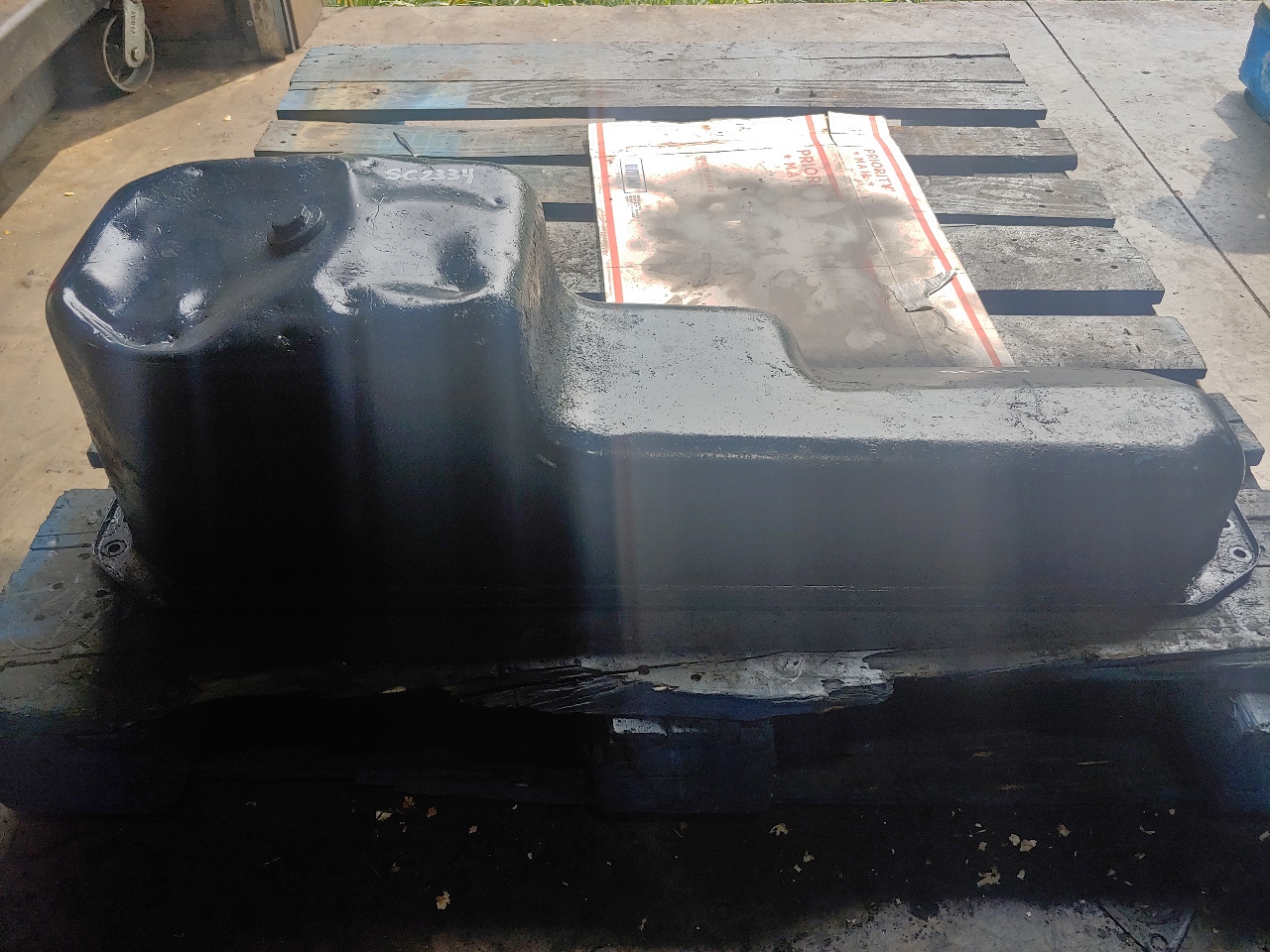INTERNATIONAL DT466E OIL PAN FOR SALE #DT466E OIL PAN