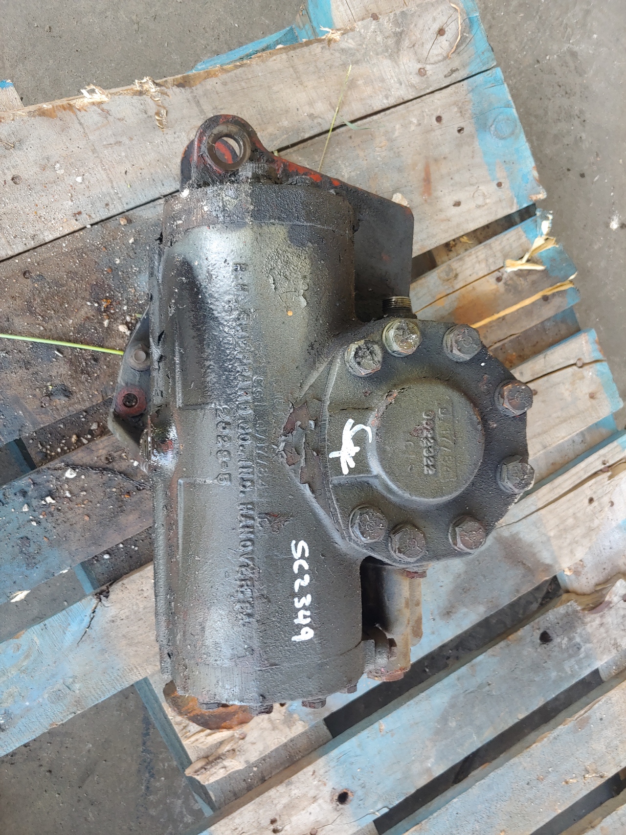 INTERNATIONAL S1900 STEERING BOX FOR SALE #0922322