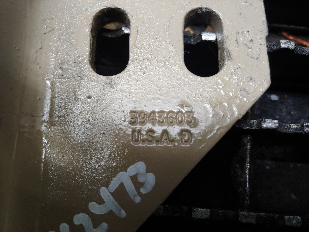 CUMMINS 6BT ENGINE MOUNT FOR SALE #3943603