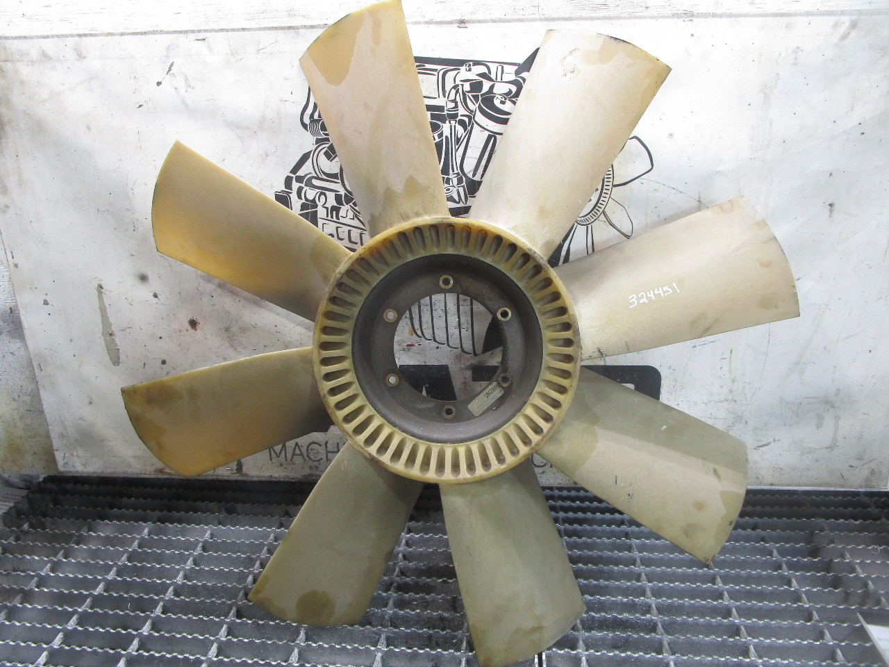 VOLVO KYSOR FAN FOR SALE #29-INCH 8-BLADE FAN