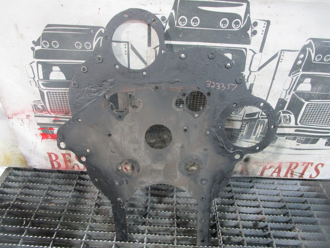 DETROIT DIESEL 6V92 ENGINE COVER FOR SALE #DETROIT 6V92 ENGINE COVER