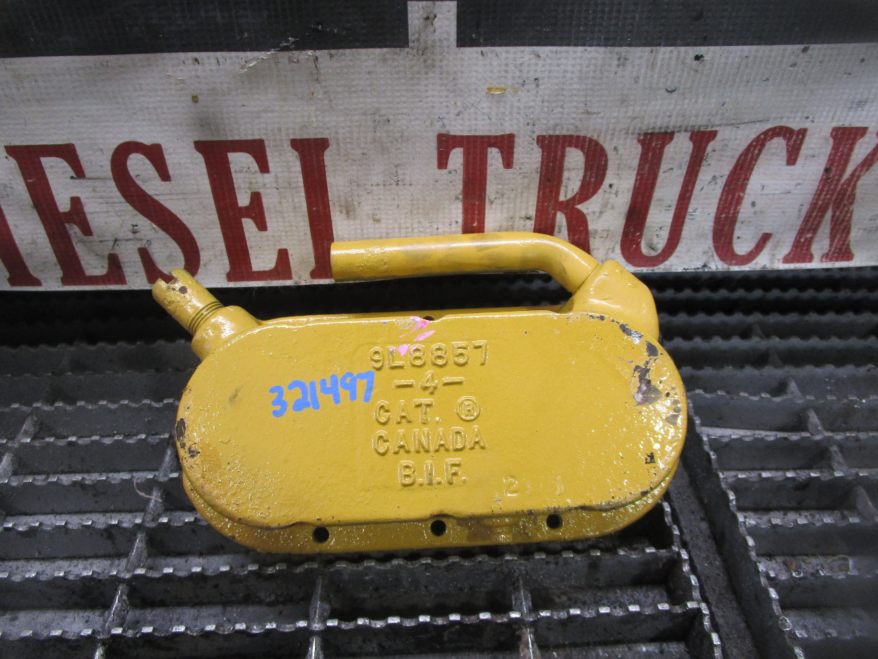 CAT 3208 ENGINE COVER FOR SALE #9L8857