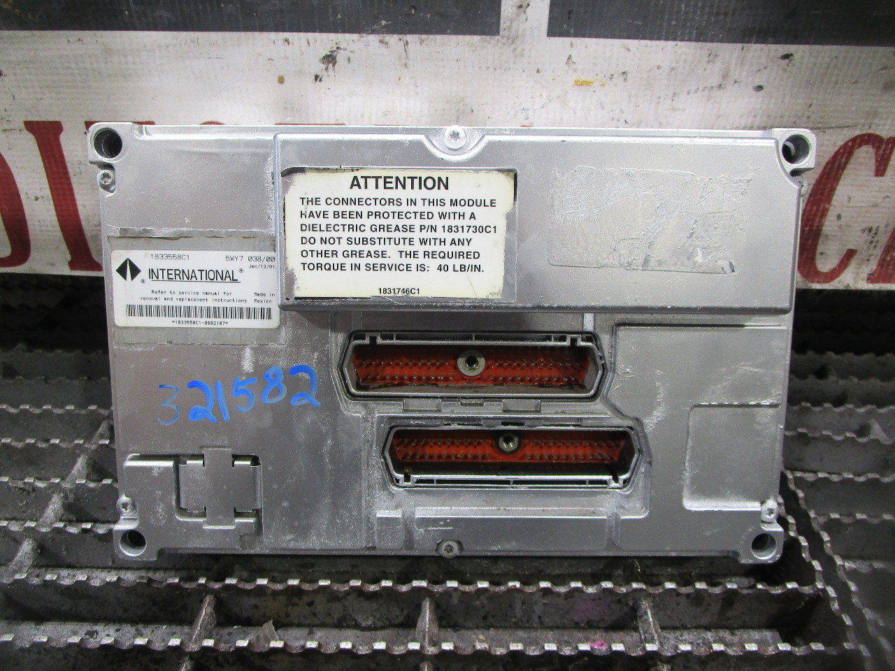INTERNATIONAL DT466E COMPUTER / ELECTRONIC CONTROL (ECM) FOR SALE ...