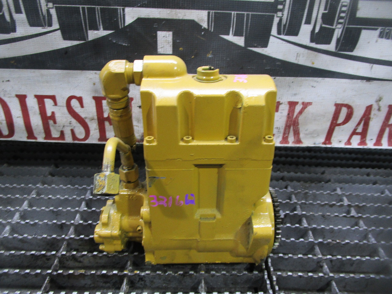 CAT C7 HYDRAULIC PUMP FOR SALE #254-4357