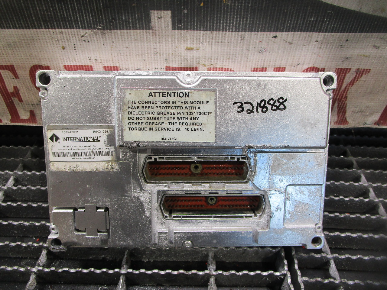 INTERNATIONAL DT466E COMPUTER / ELECTRONIC CONTROL (ECM) FOR SALE ...