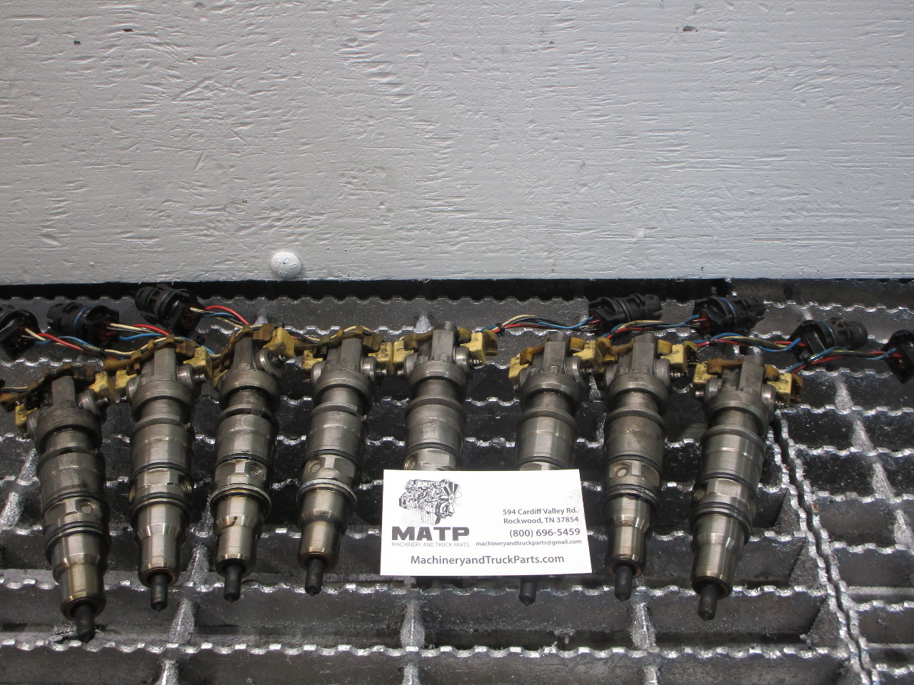 2005 INTERNATIONAL VT365 FUEL INJECTOR FOR SALE #1878281C92