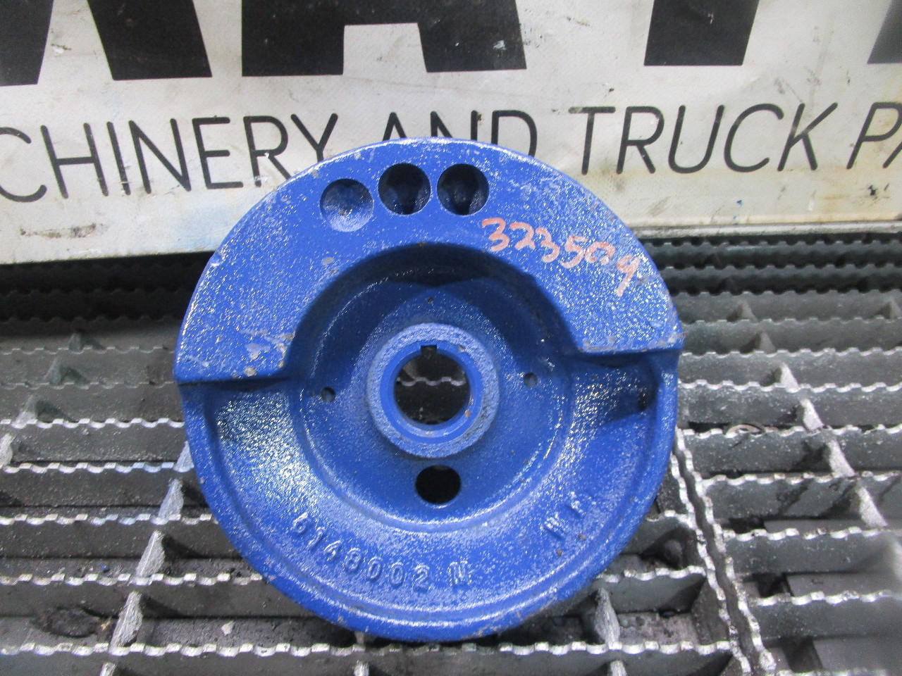 DETROIT DIESEL 6V92 DAMPER PULLEY HARMONIC BALANCER FOR SALE #5148002M