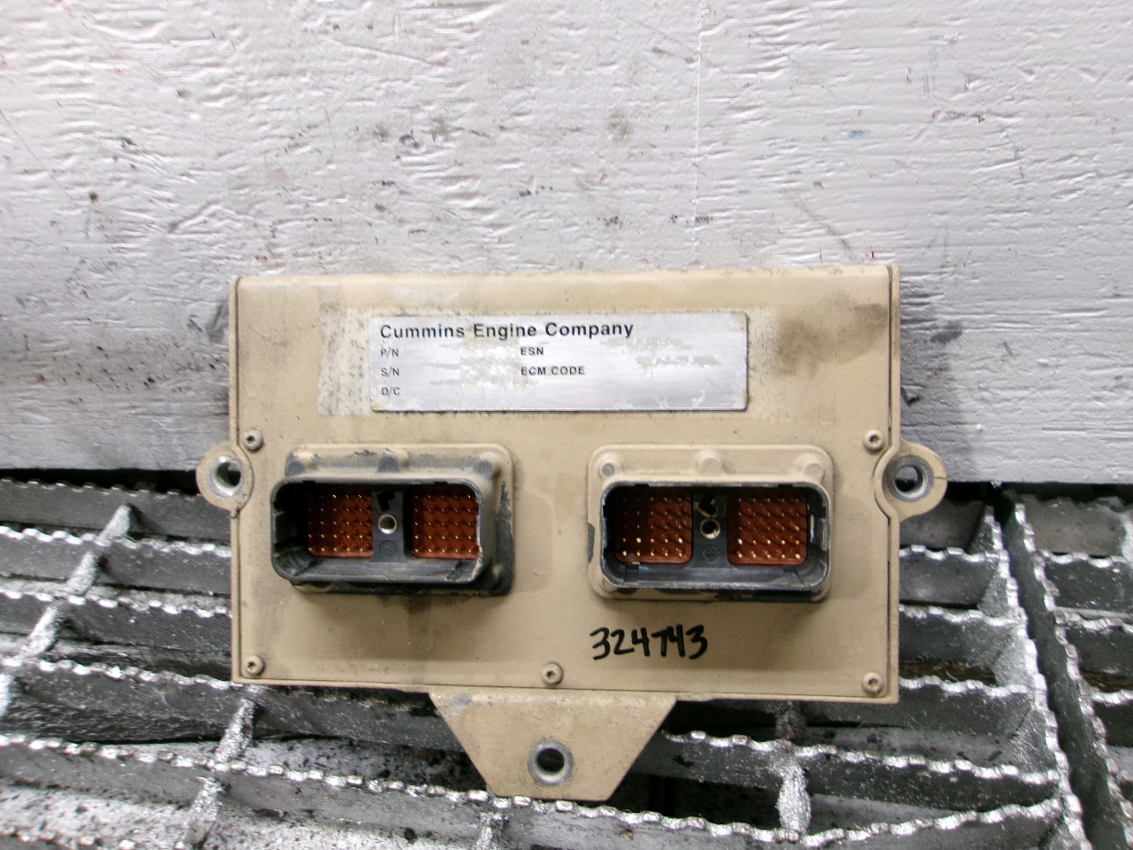 CUMMINS ISB COMPUTER / ELECTRONIC CONTROL (ECM) FOR SALE #P3944124