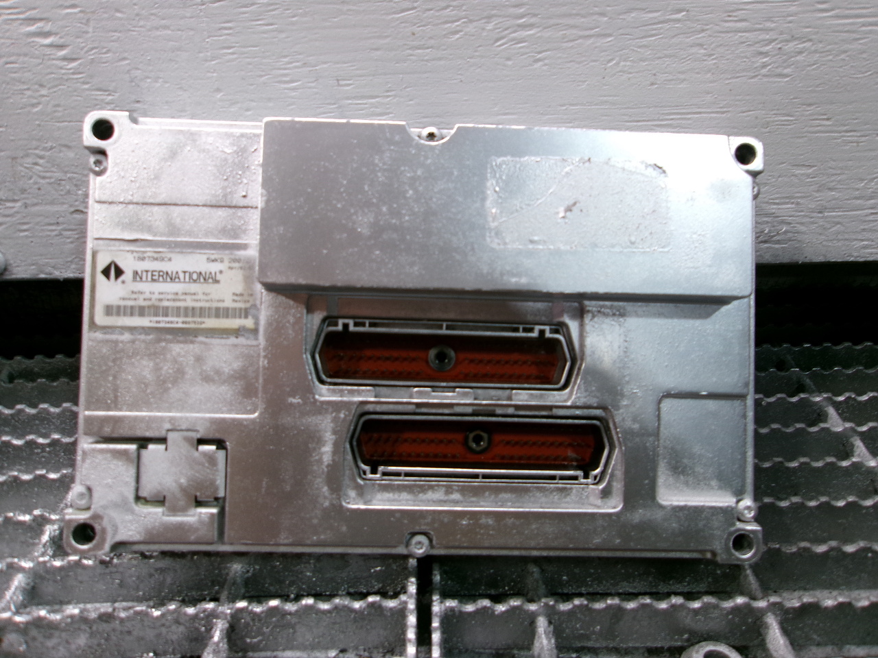 2000 INTERNATIONAL NON-EGR DIESEL ENGINE COMPUTER / ELECTRONIC CONTROL ...