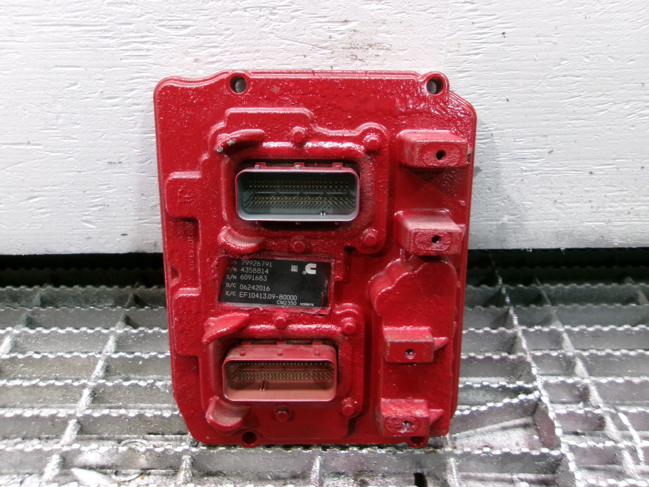 CUMMINS ISX COMPUTER / ELECTRONIC CONTROL (ECM) FOR SALE #4358814