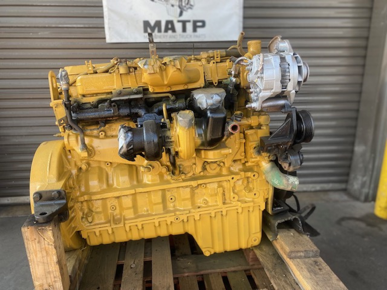 1997 CAT 3126 ENGINE FOR SALE #CAT 3126 40-PIN 1WM DIESEL ENGINE