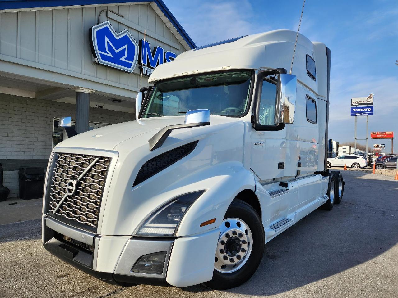 2021 VOLVO VNL64T860 SLEEPER FOR SALE #294727