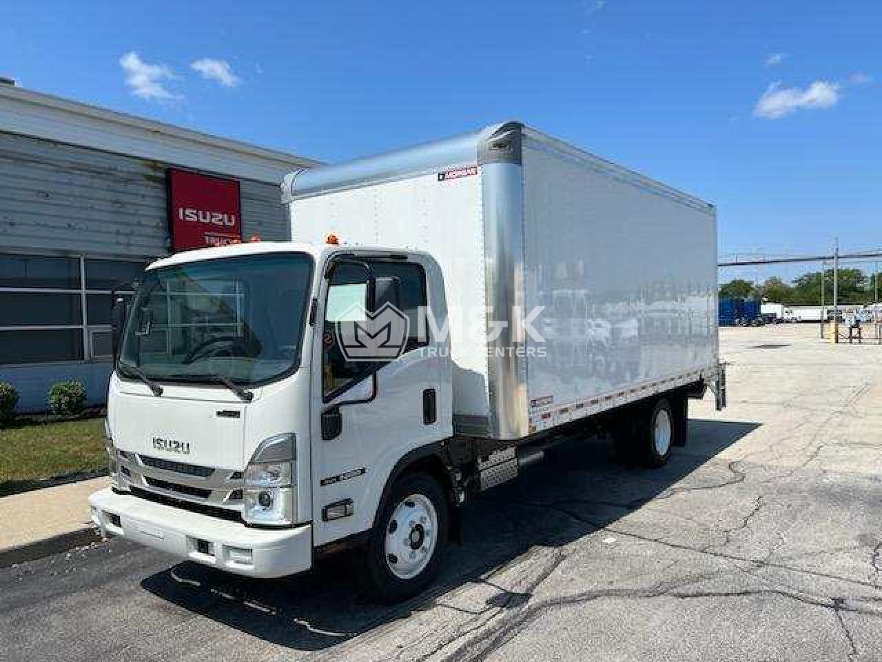 2024 ISUZU NRRHDGAS - 176 WB 1U4 BOX VAN TRUCK FOR SALE #308066