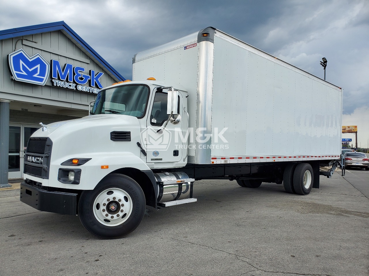 2021 MACK MD MD642 BOX VAN TRUCK FOR SALE #309648