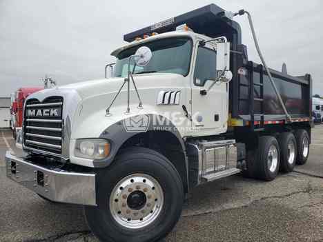 Mack Dump Trucks For Sale
