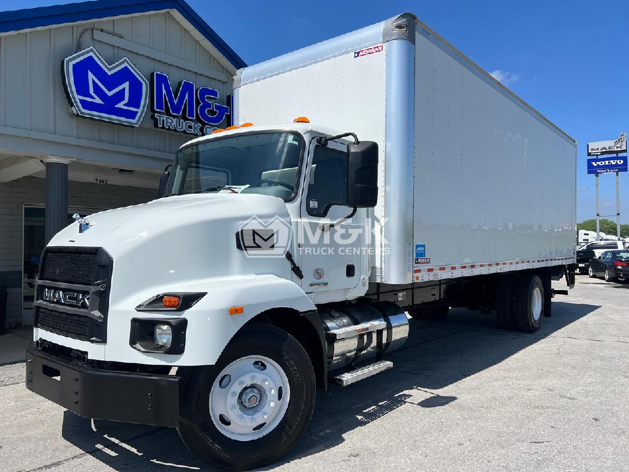 2023 MACK MD MD6 BOX VAN TRUCK FOR SALE #310936