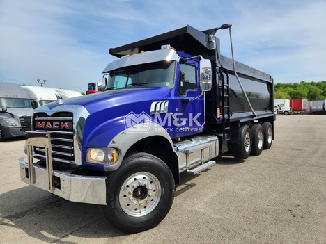 Mack Dump Trucks For Sale