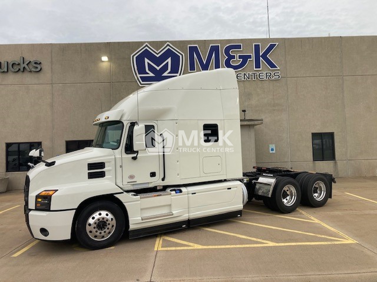 2024 MACK AN64T SLEEPER FOR SALE #312035