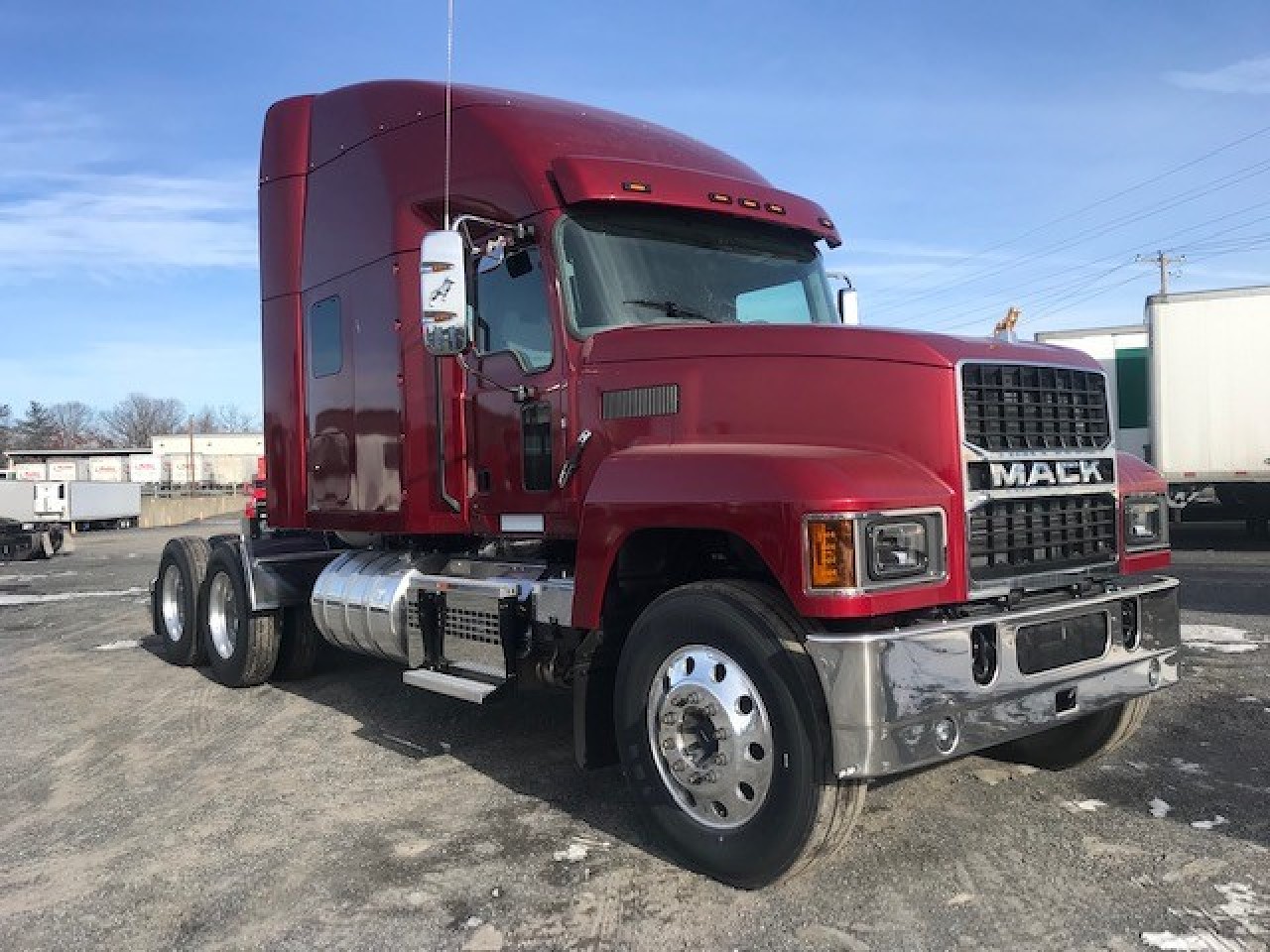 2025 MACK PI64T SLEEPER FOR SALE #312248