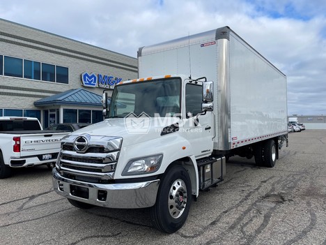 Hino Box Van Trucks For Sale