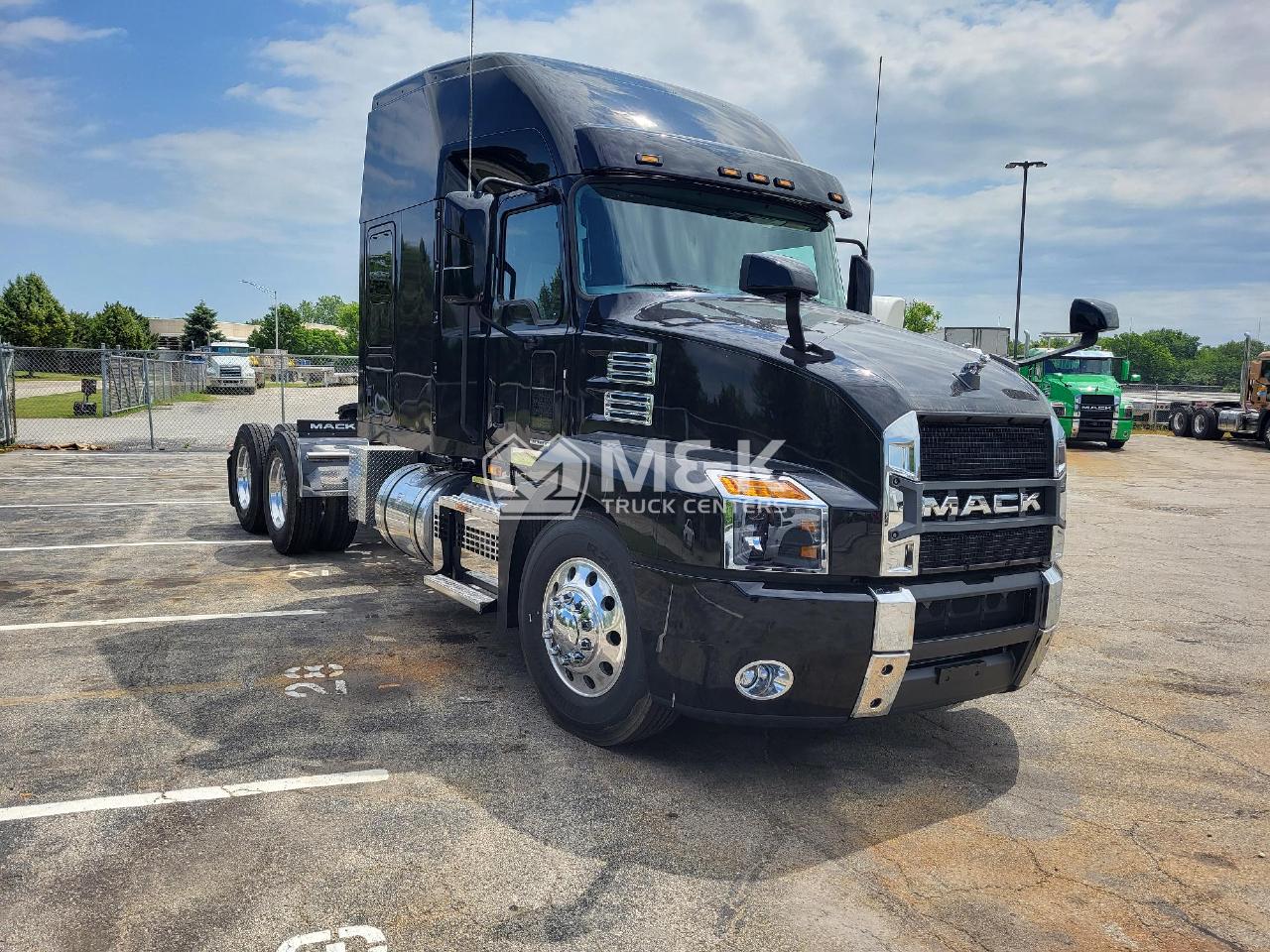 2025 MACK AN64T SLEEPER FOR SALE #312328
