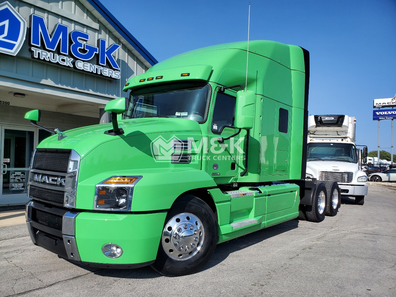 2023 MACK ANTHEM AN64T SLEEPER FOR SALE #313040