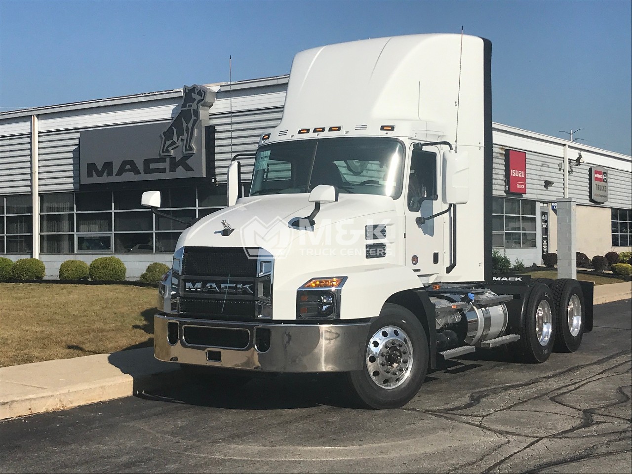 2025 MACK AN64T DAYCAB FOR SALE #313586