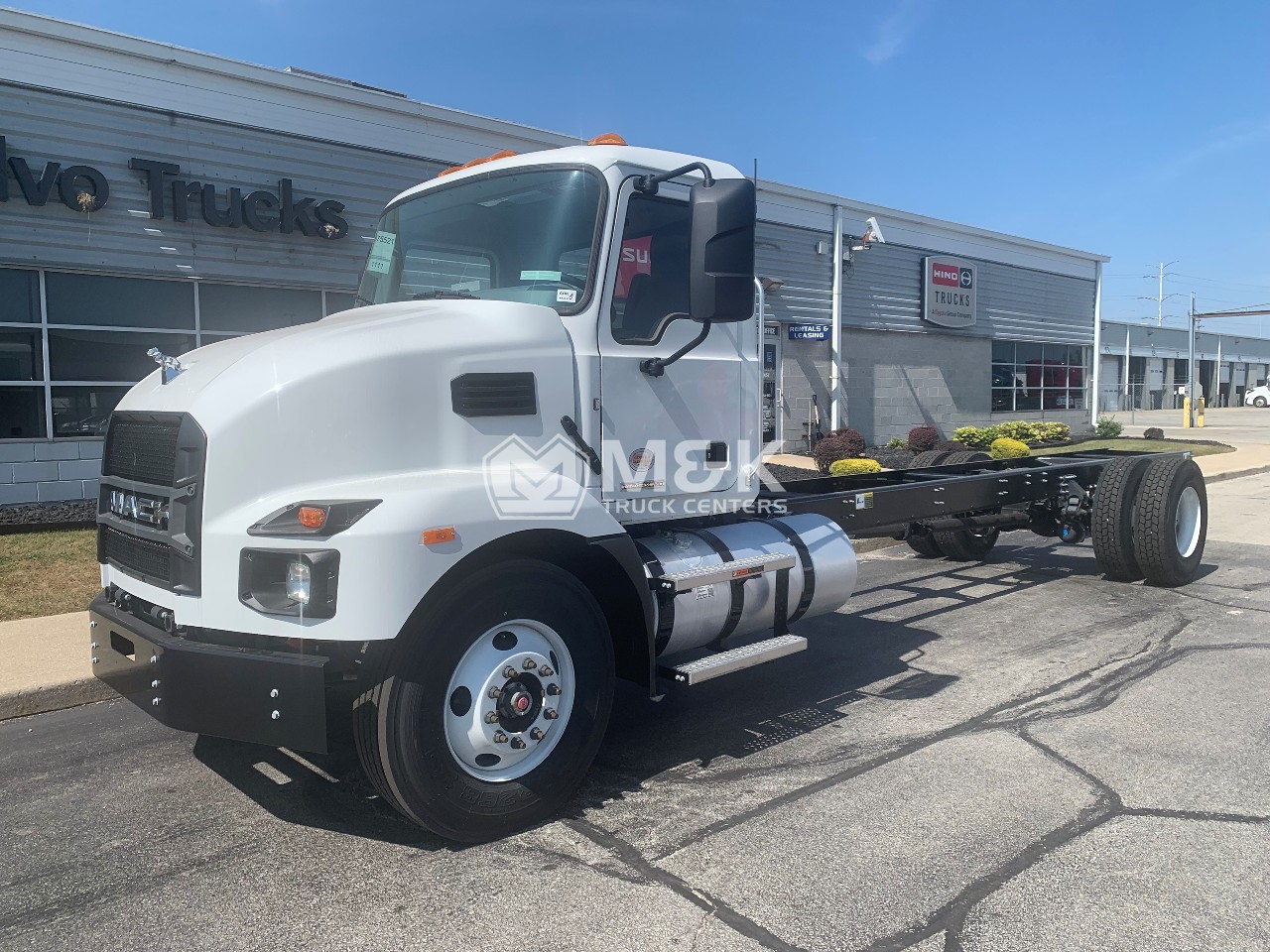 2025 MACK MD MD7 CAB CHASSIS TRUCK FOR SALE #313606