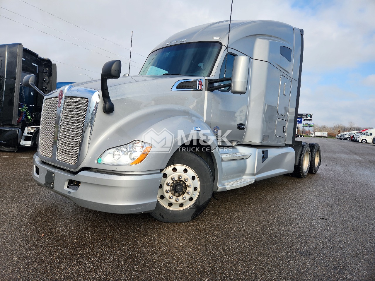2020 KENWORTH T680 SLEEPER FOR SALE #313652