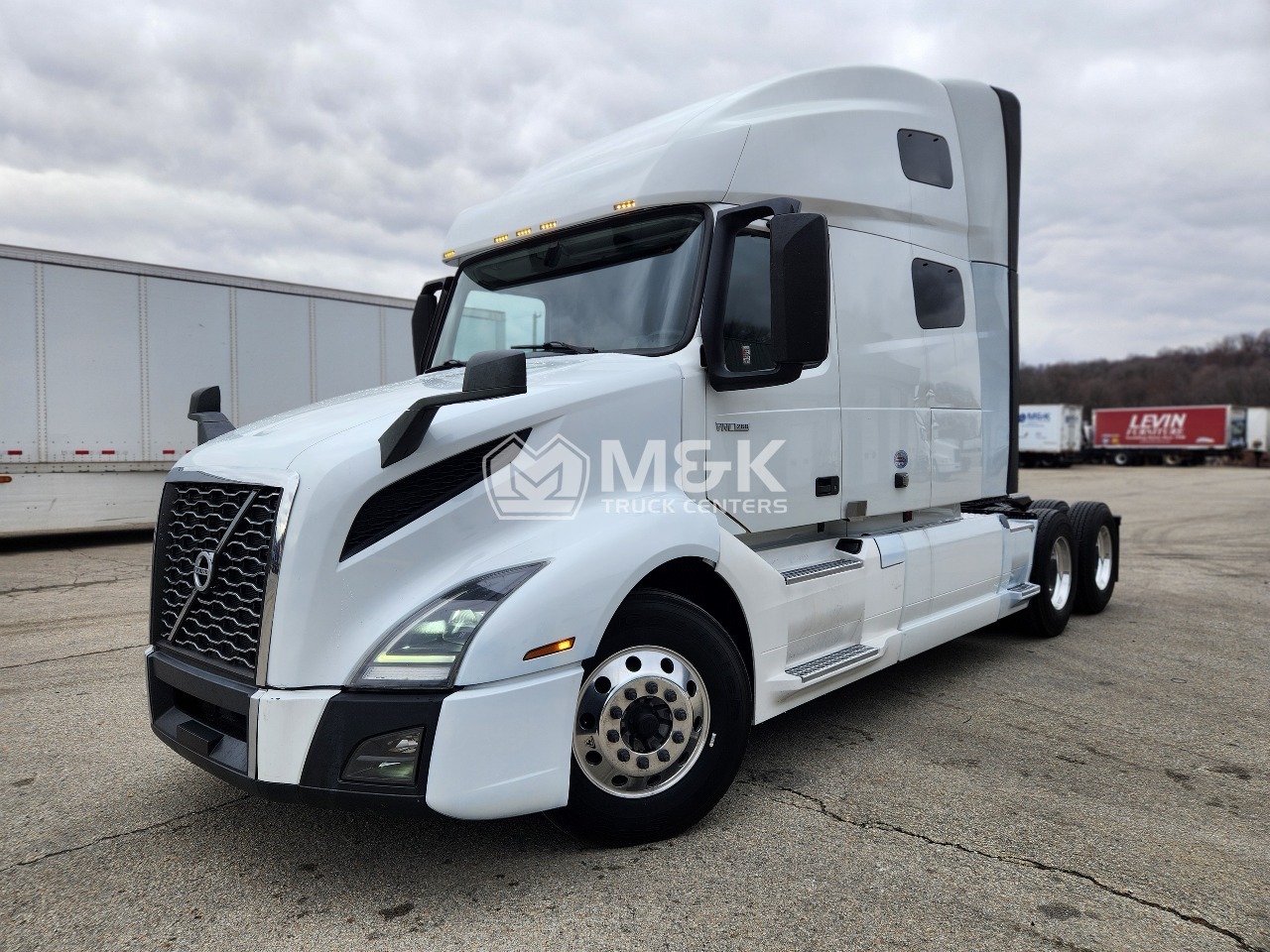 2021 VOLVO VNL64T760 SLEEPER FOR SALE #313688
