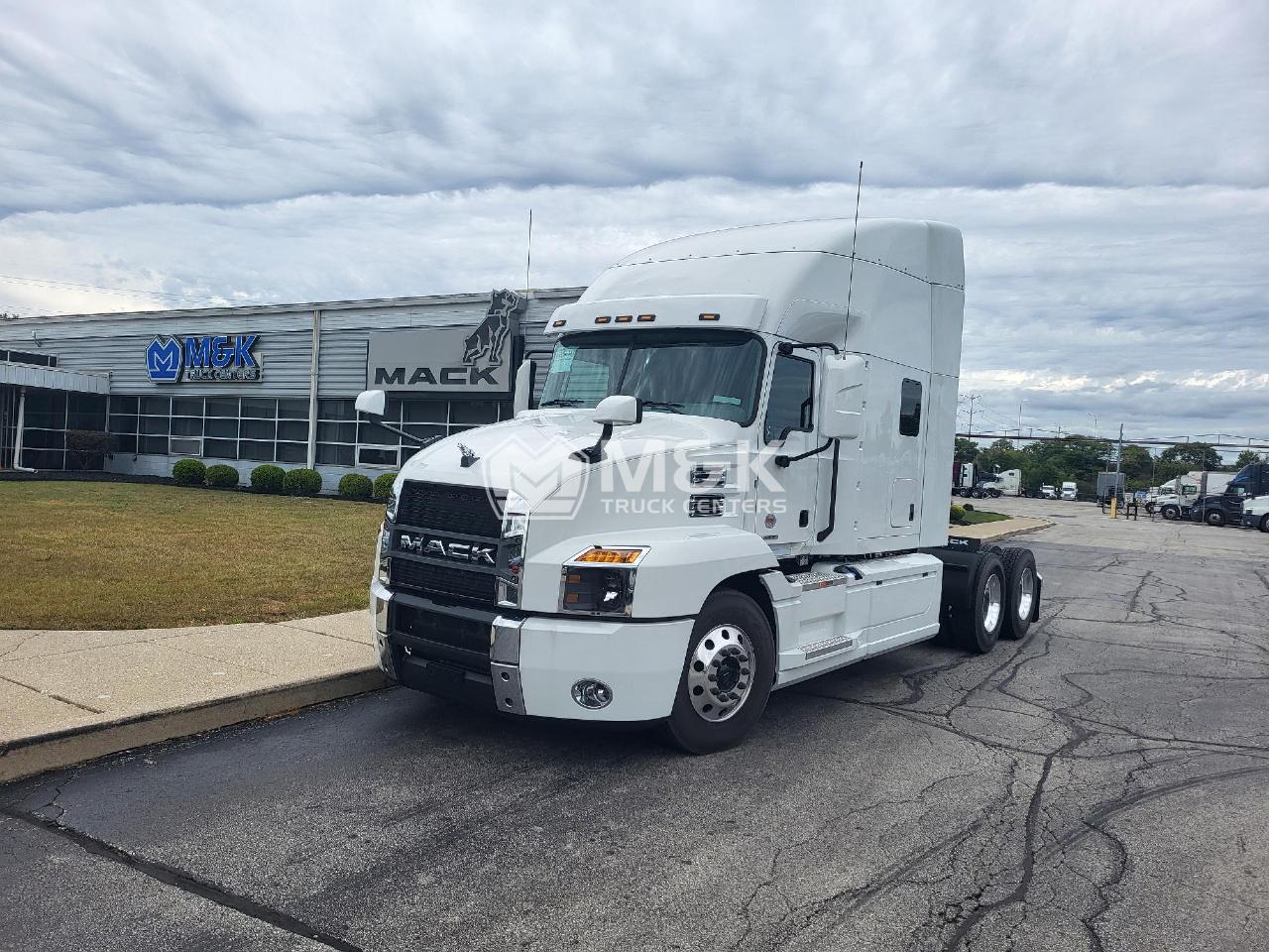 2025 MACK AN64T SLEEPER FOR SALE #313705