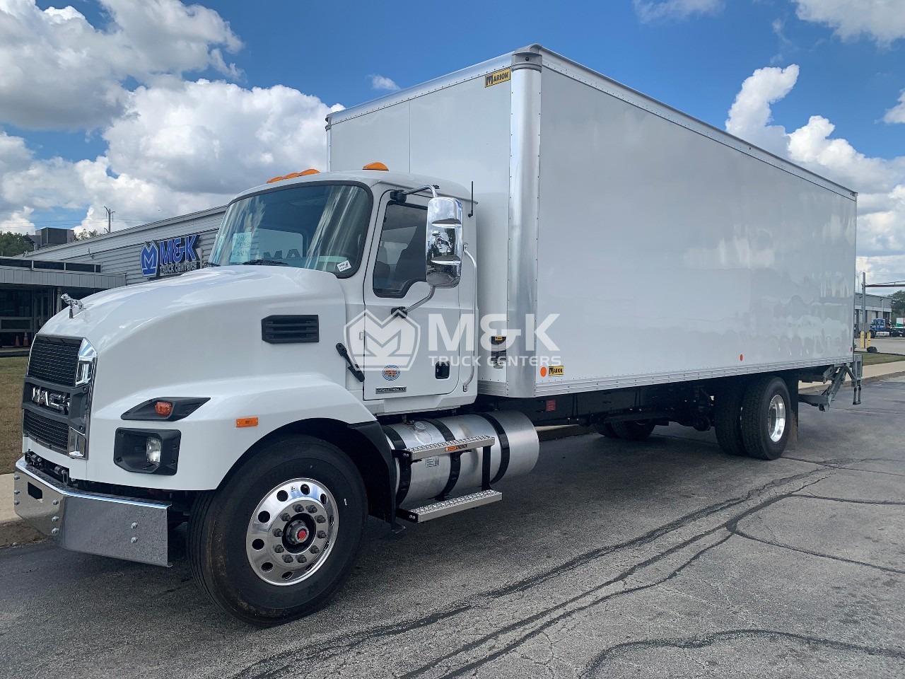 2025 MACK MD MD642 CAB CHASSIS TRUCK FOR SALE #313822