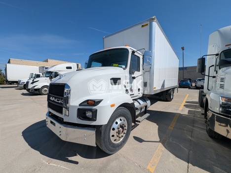 Mack-md Box Van Trucks For Sale