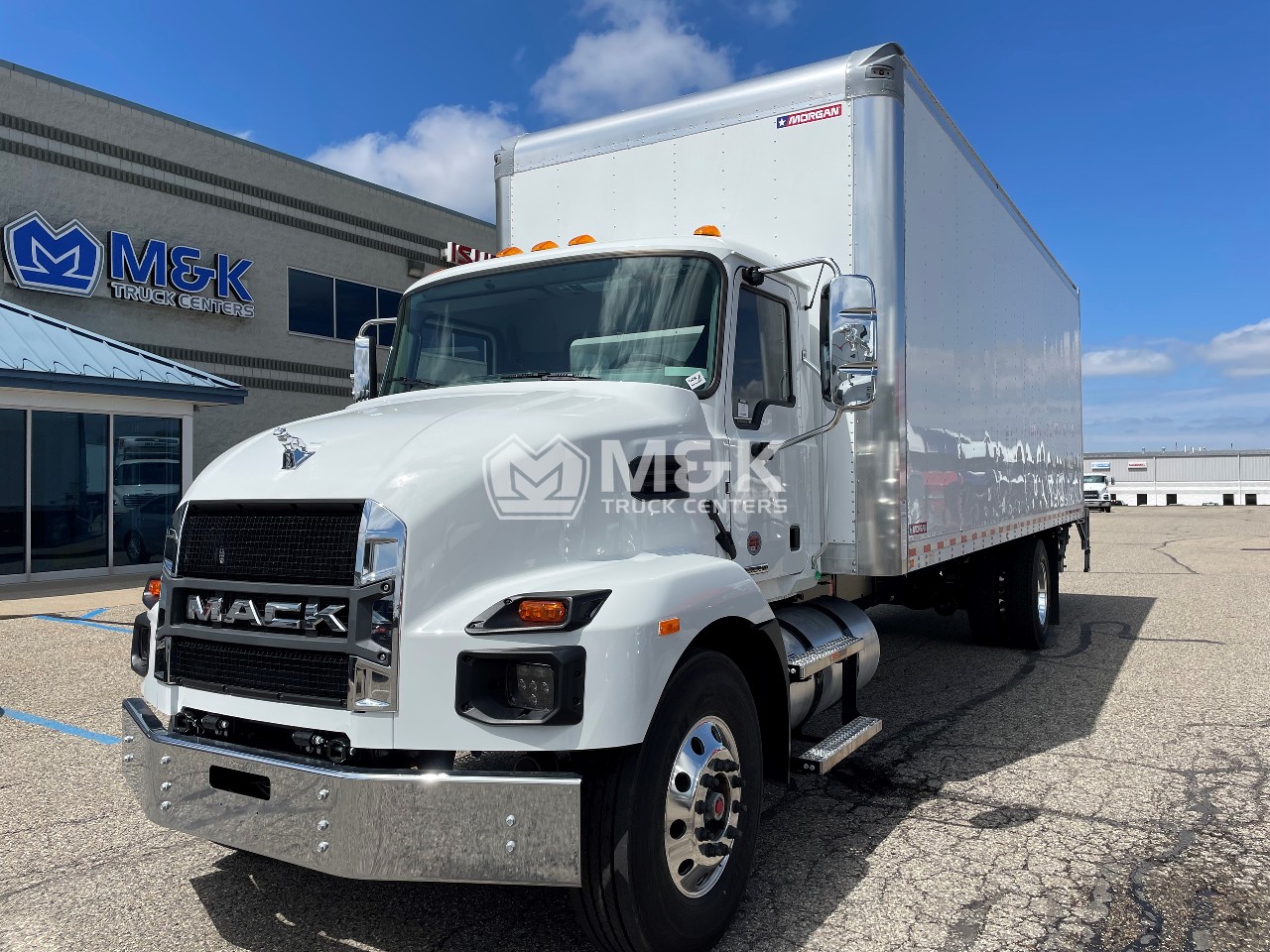 2026 MACK MD MD6 BOX VAN TRUCK FOR SALE #314106