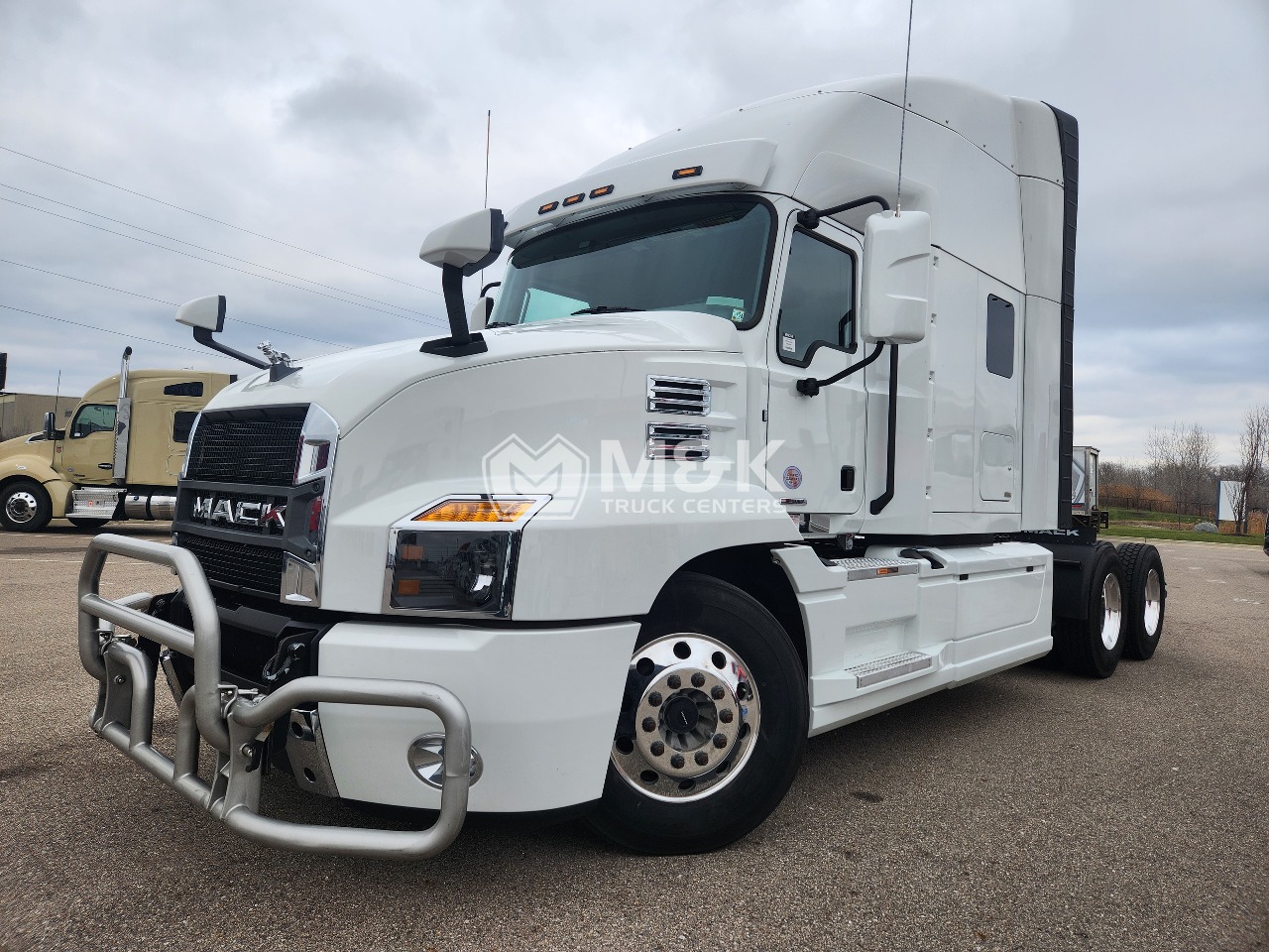 2024 MACK AN64T SLEEPER FOR SALE #314119