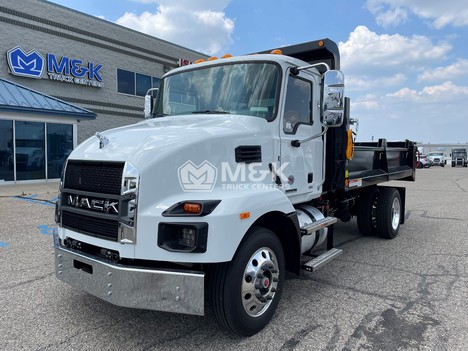 Mack-md Dump Trucks For Sale