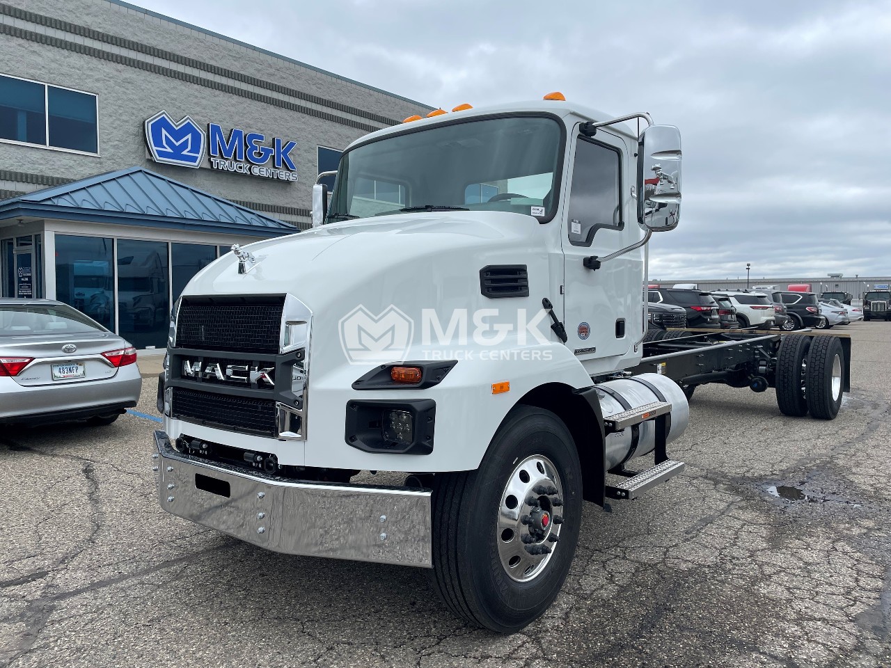 2026 MACK MD MD7 274 WB CAB CHASSIS TRUCK FOR SALE #314124