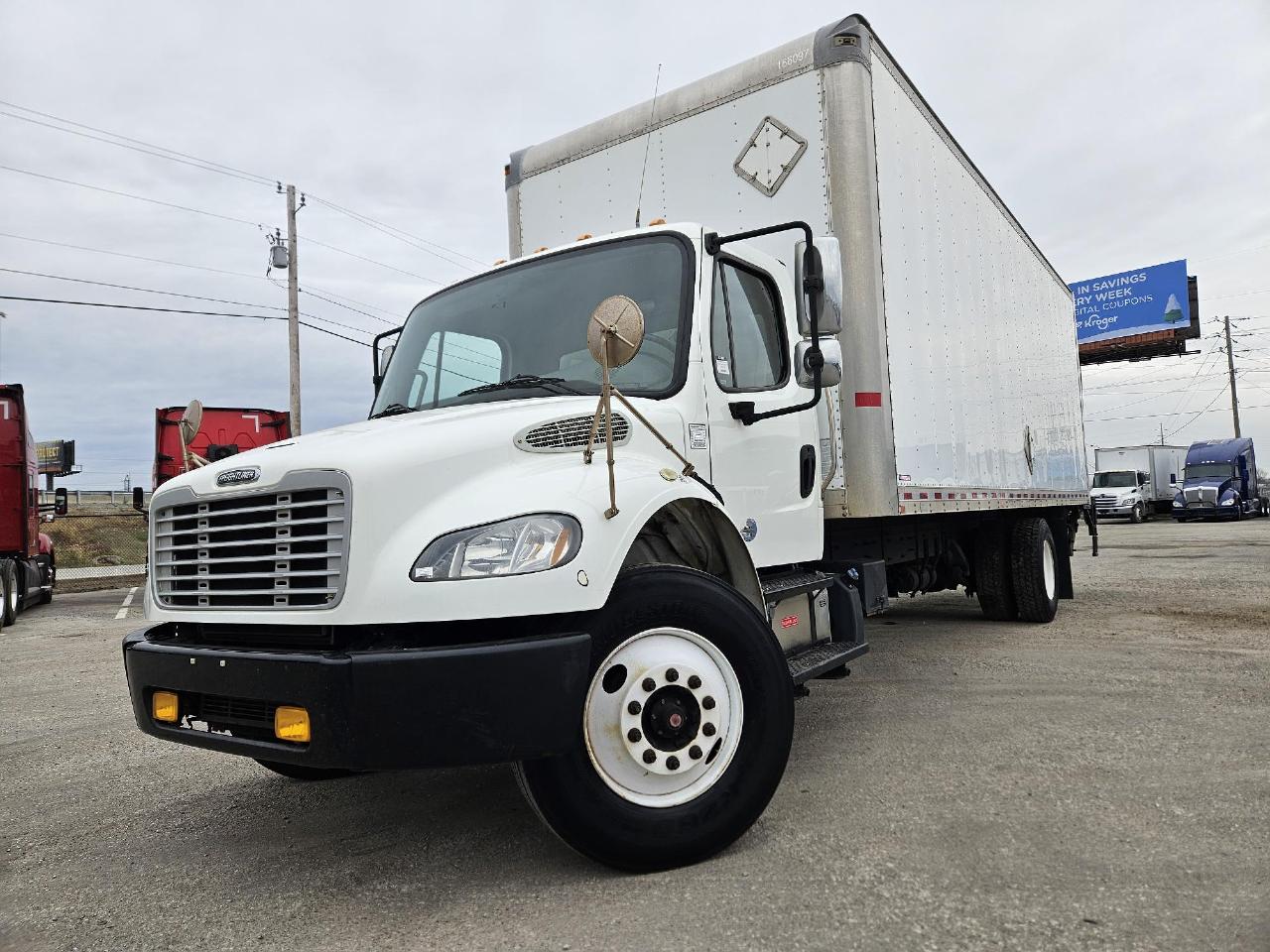 2018 FREIGHTLINER M2 BOX VAN TRUCK FOR SALE #314194