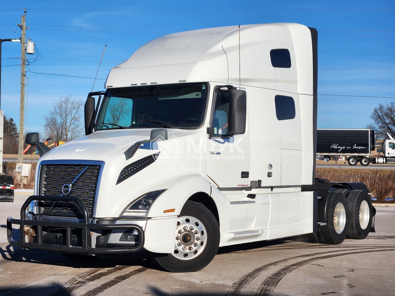 2020 VOLVO VNL64T760 SLEEPER FOR SALE #314212