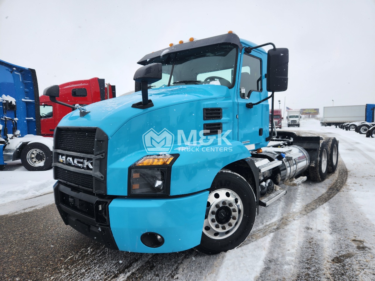 2020 MACK ANTHEM AN64T DAYCAB FOR SALE #314237