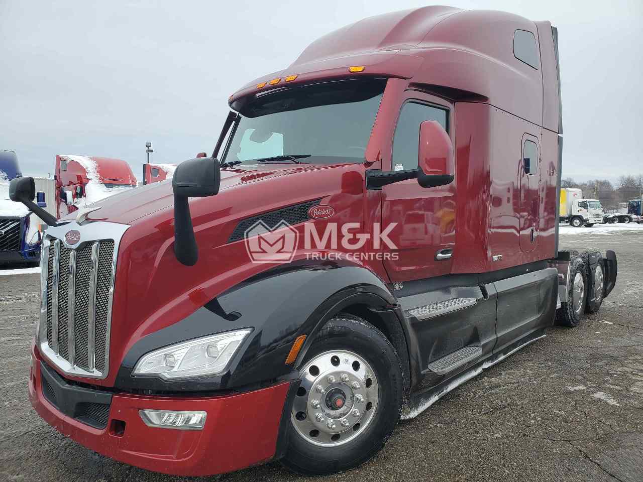 2023 PETERBILT 579 SLEEPER FOR SALE #314573